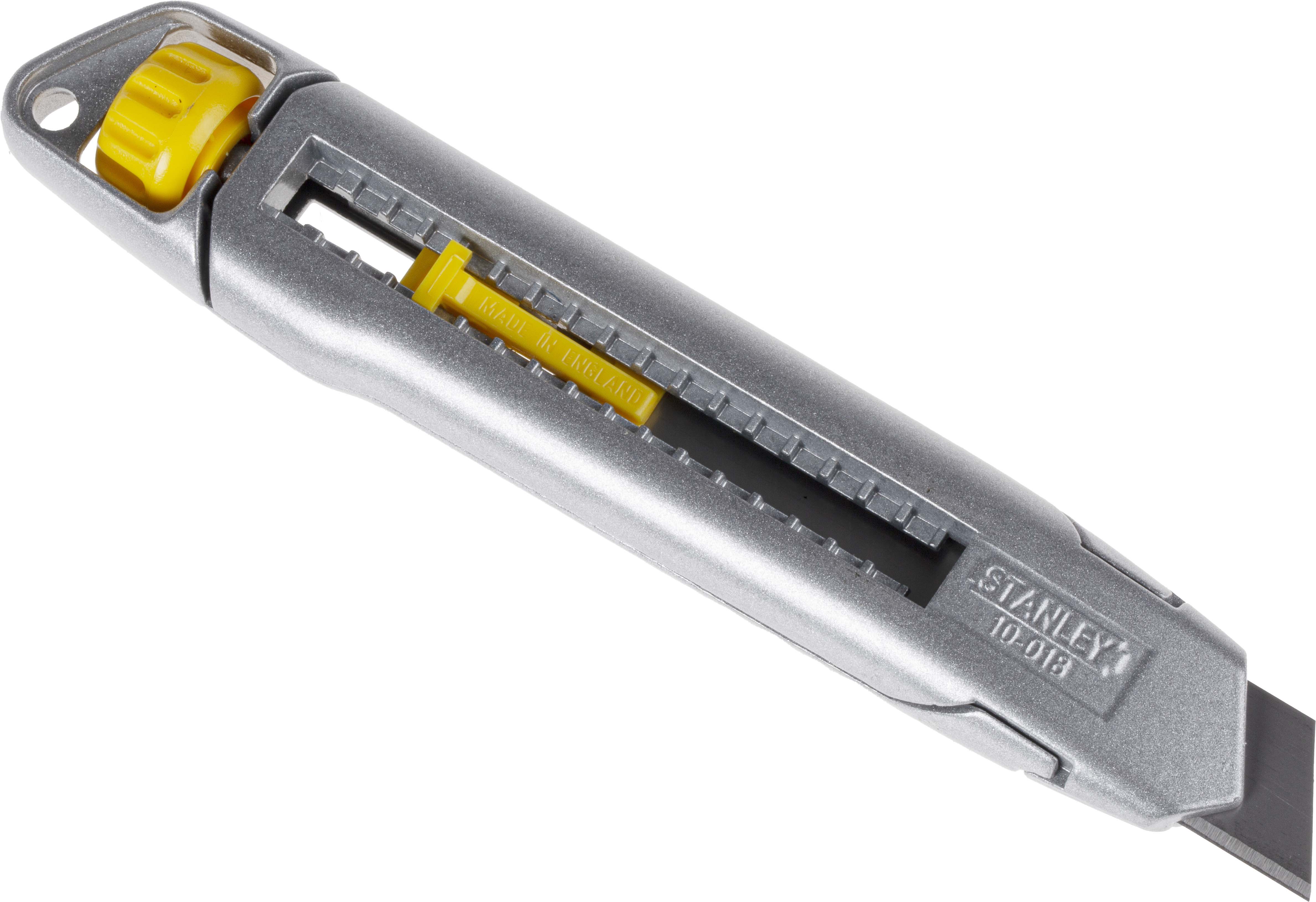 Stanley cutter interlock store
