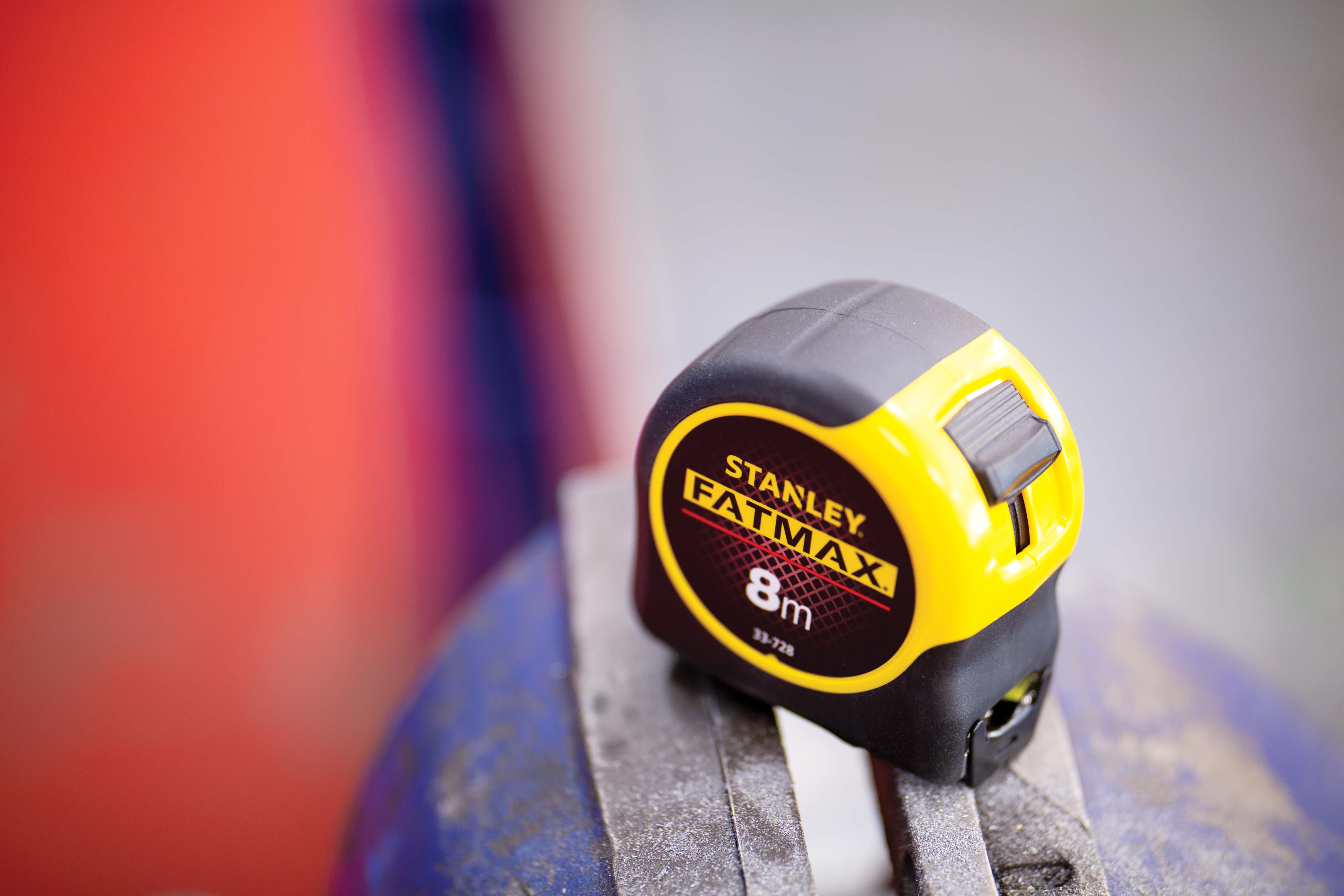 0 33 728 Stanley FatMax 8m Tape Measure Metric RS