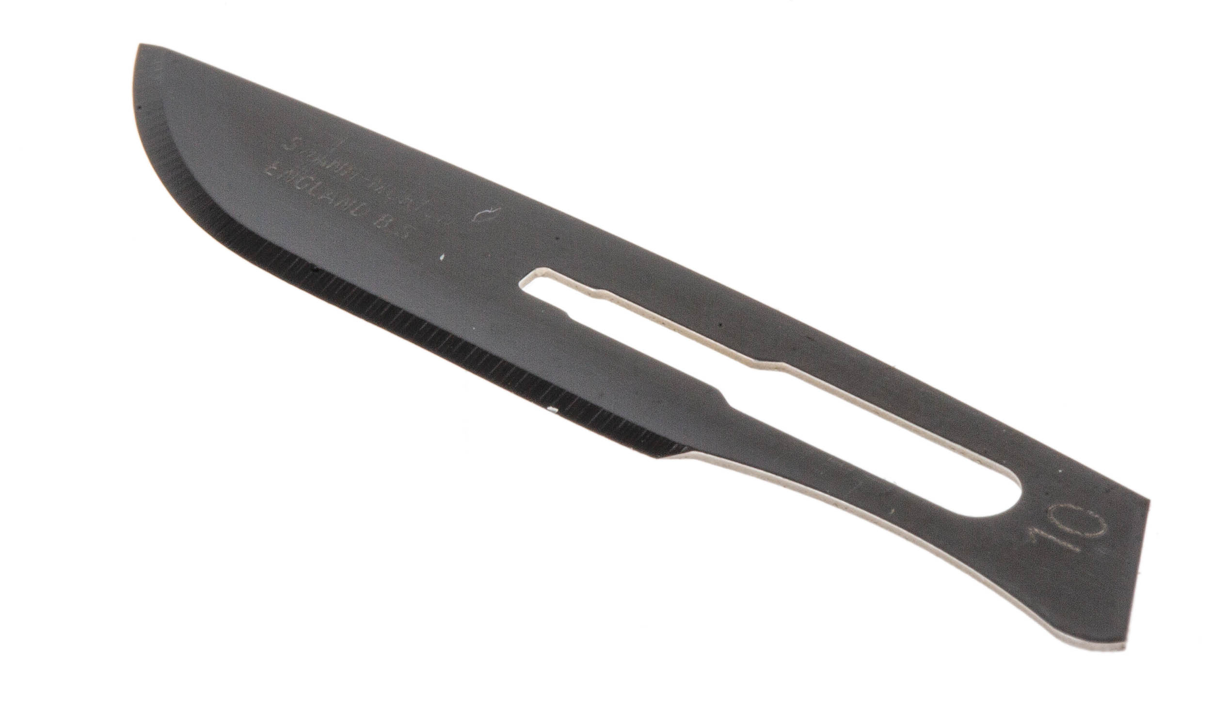 Swann Morton Carbon Steel Scalpel Blade No.10 100 per Package