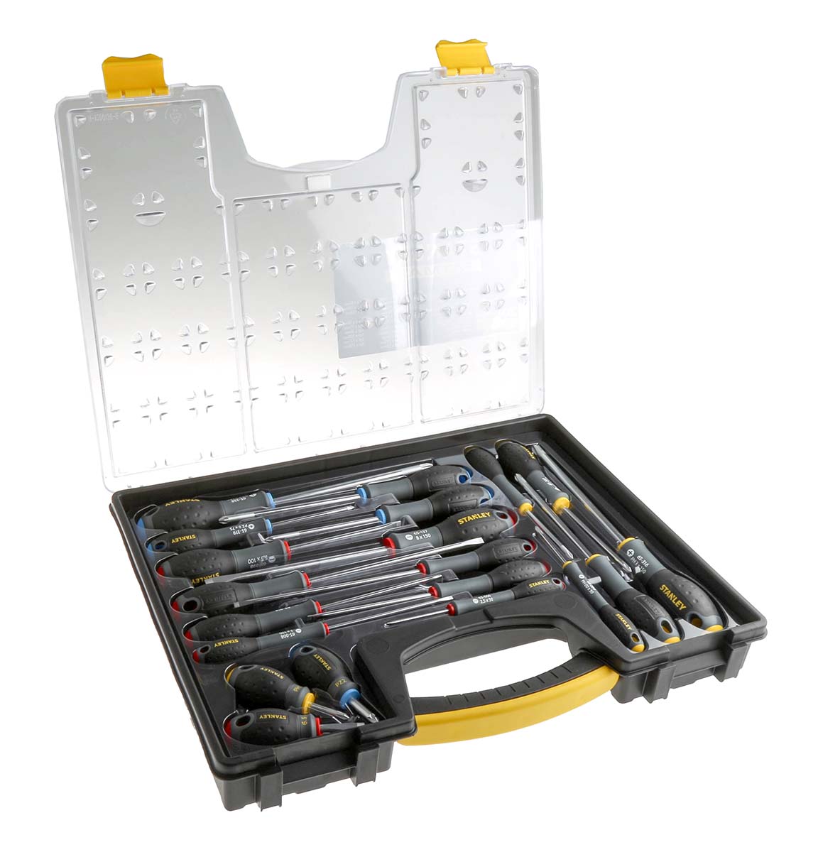 5 62 572 Stanley Tools Phillips Pozidriv Slotted Screwdriver Set 20 Piece RS