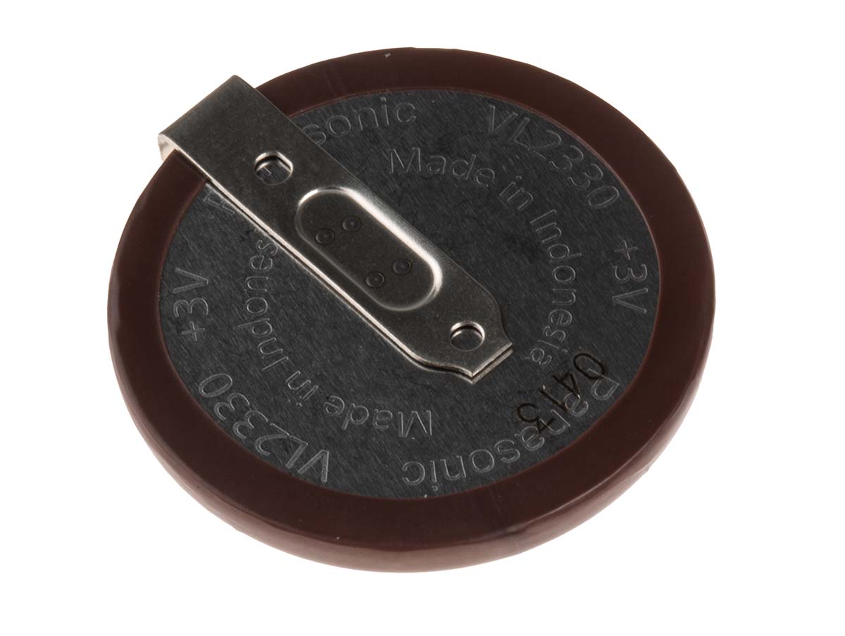 VL-2330/HFN | Panasonic VL2330 3V Lithium Vanadium Pentoxide Button ...