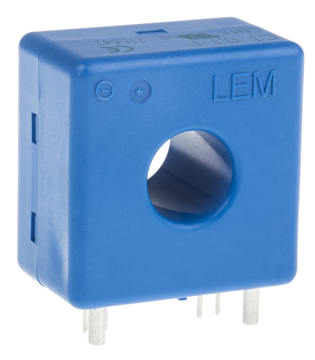 CT 0.1P | LEM CT Series Current Sensor, ±200 mA nominal current | RS