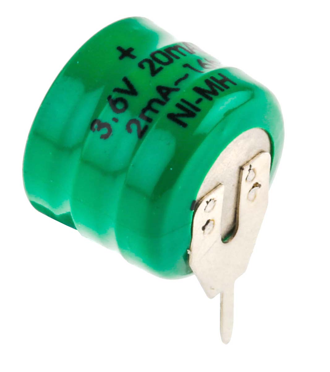 充電式ボタン・コイン電池 3.6V, 20mAh | RS