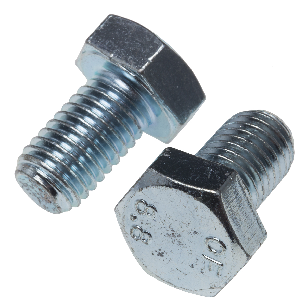RS PRO Bright Zinc Plated Steel Hex, Hex Bolt, M12 x 20mm | RS
