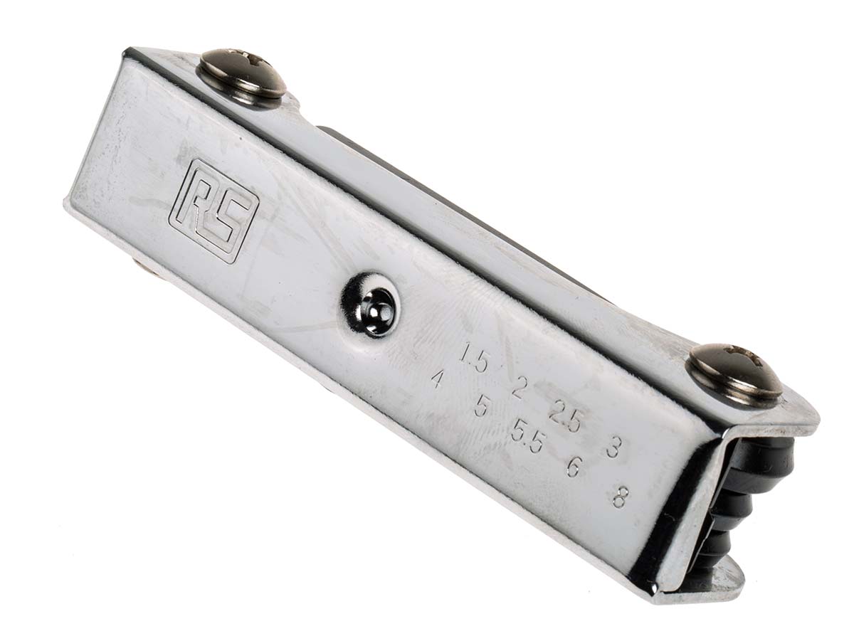 Foldable hex key store