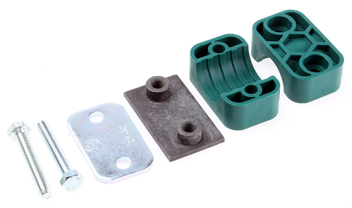 Parker Single Tube Clamp for 25mm tube RAP3 325 RS
