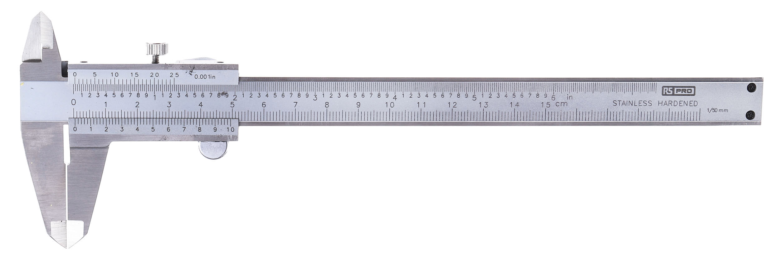 RS PRO Imperial Metric Vernier Caliper External Micrometer Measuring Set RS