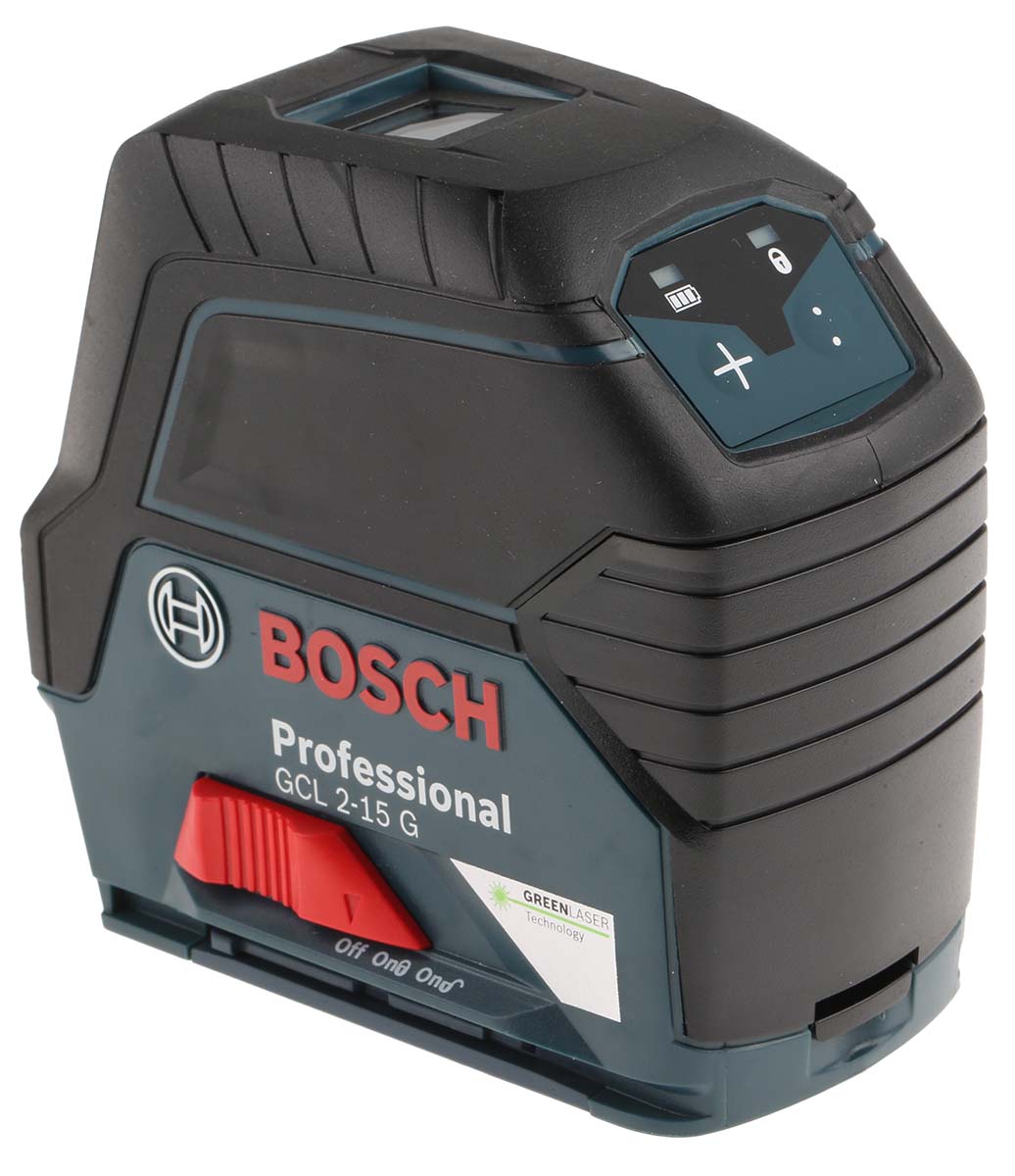 0601066J00 Bosch GCL 2 15 G Green 2 Line Laser Level RS