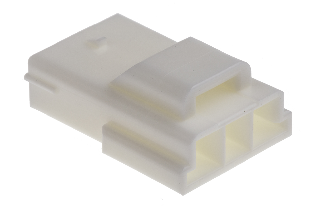 YLNR-03VF | JST, YLN Female Connector Housing | RS