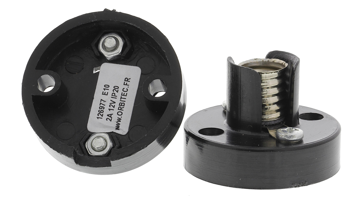 DO9905 126977 Indicator Bulb Holder Panel Mount RS