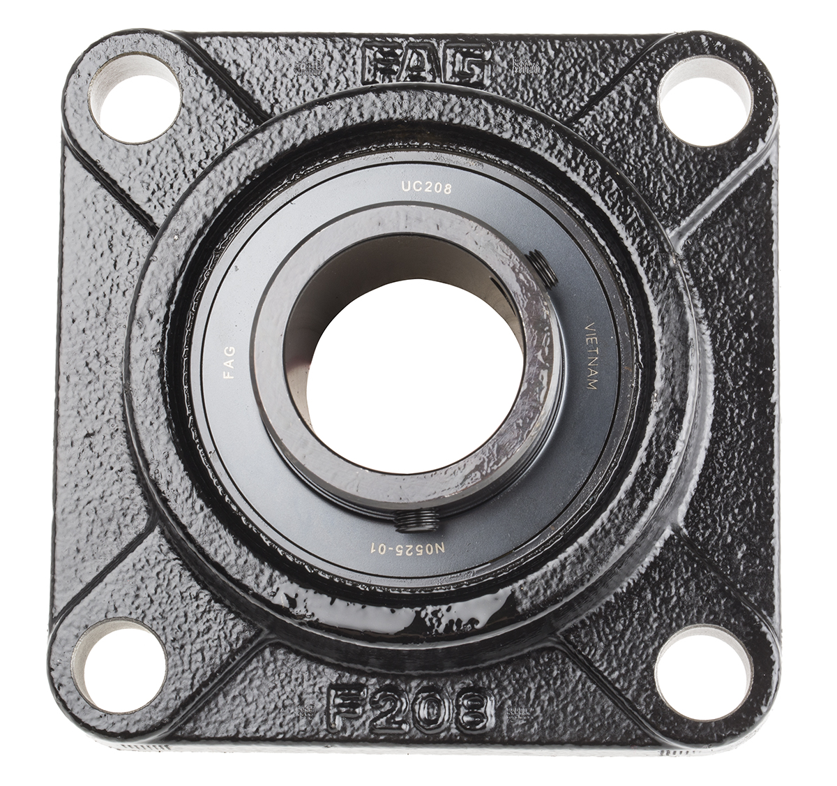 UCF208-J7 | Soporte de rodamiento FAG de Hierro Fundido, Ø int. 40mm, dim. 130mm x 130mm x 51 ...