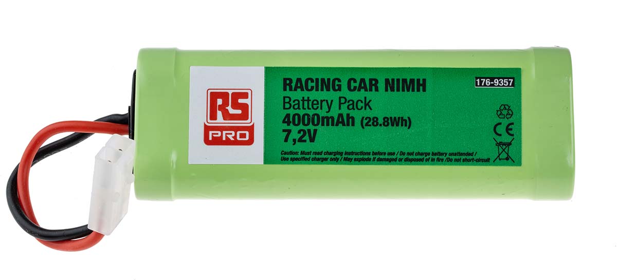 7.2 volt rechargeable battery store