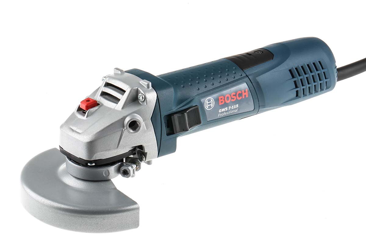0601388164 Bosch GWS 7 115 115mm Corded Angle Grinder BS 4343 Plug RS