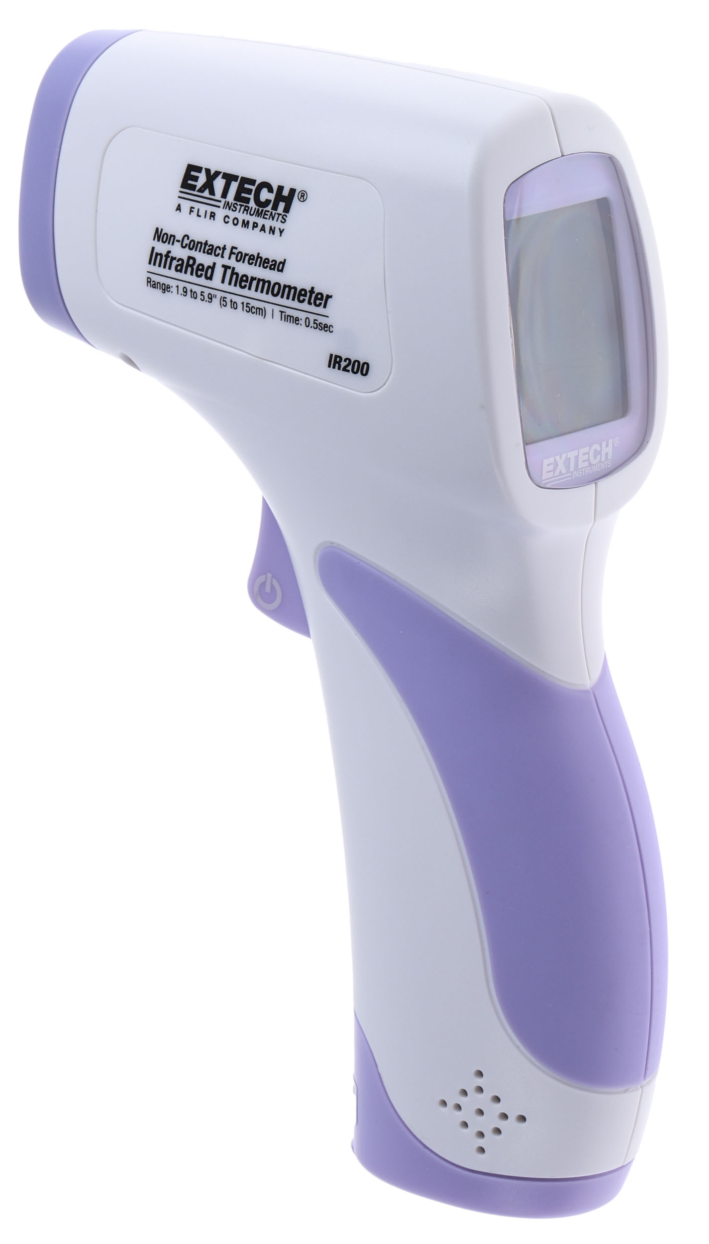 Extech IR200 Forehead Infrared Thermometer 32 C Min 42.5 C Max 0.3 C Accuracy C and F Measurements RS
