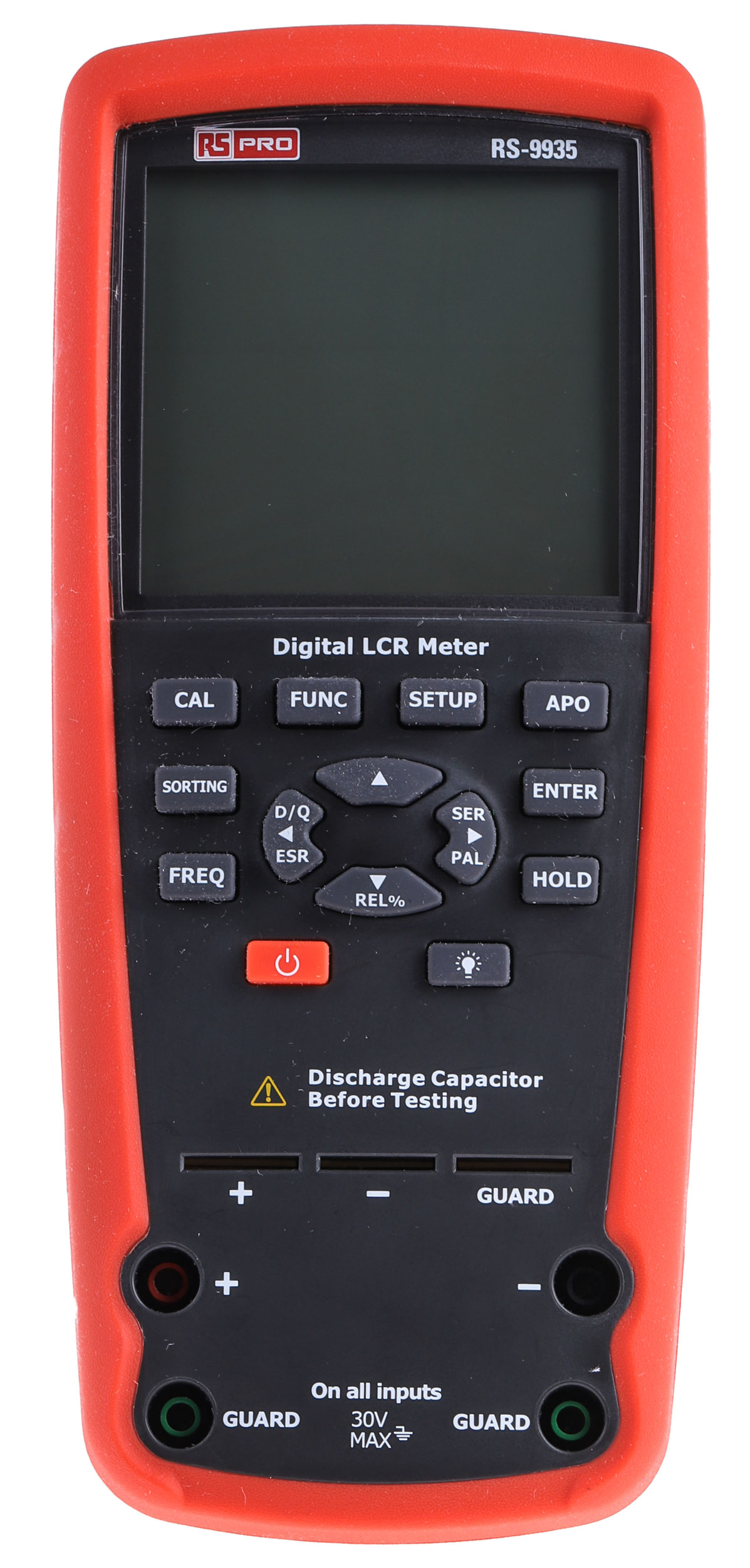 RS PRO RS-9935 Handheld LCR Meter 2mF, 200 MΩ, 2000H | RS