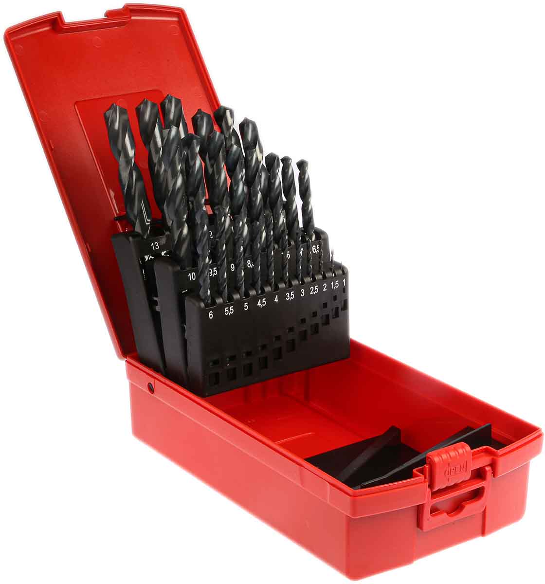 204 piece drill bit set store