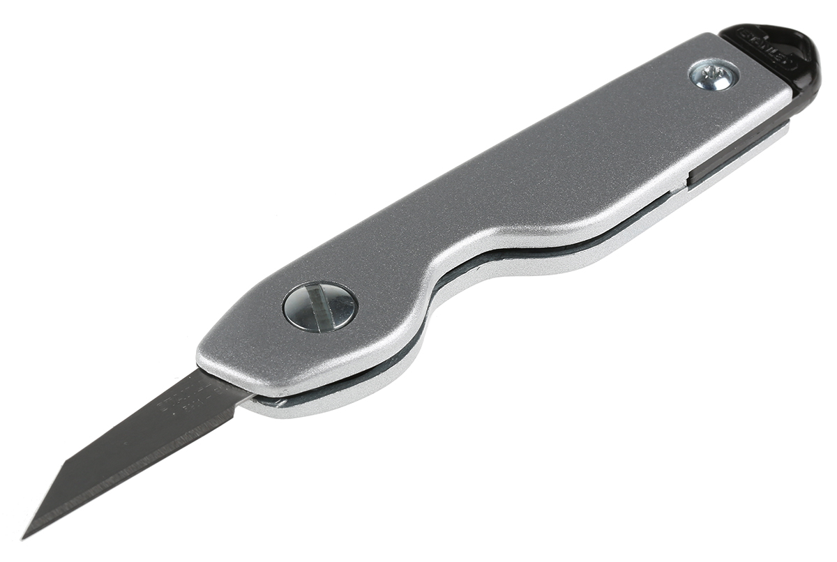 0 10 598 Stanley Straight Electrician Knife RS