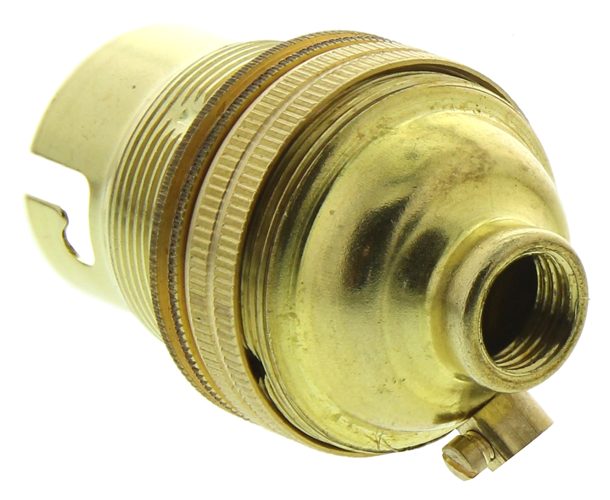 S Lilley Son GLS Lamp Holder Snap Fit 1003E