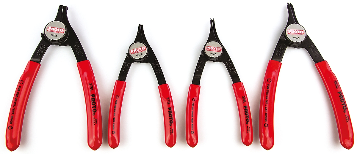 360C Stanley 4 Piece Circlip Plier Set 400 mm Overall RS