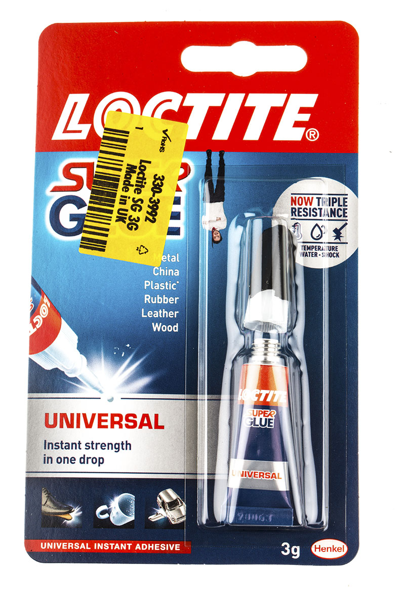 Loctite super glue temperature range store