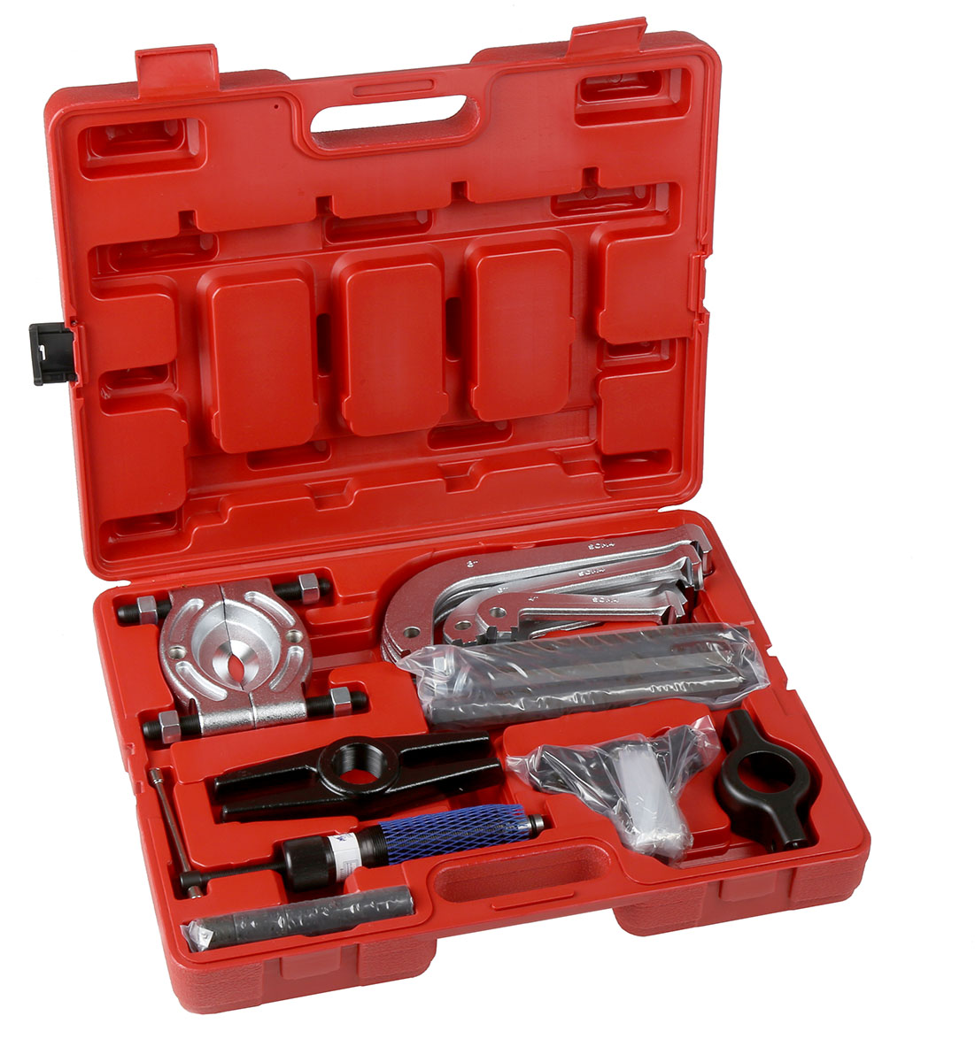 RS PRO Hydraulic Bearing Puller 75 105 mm Capacity 8.0t Force 22 Piece