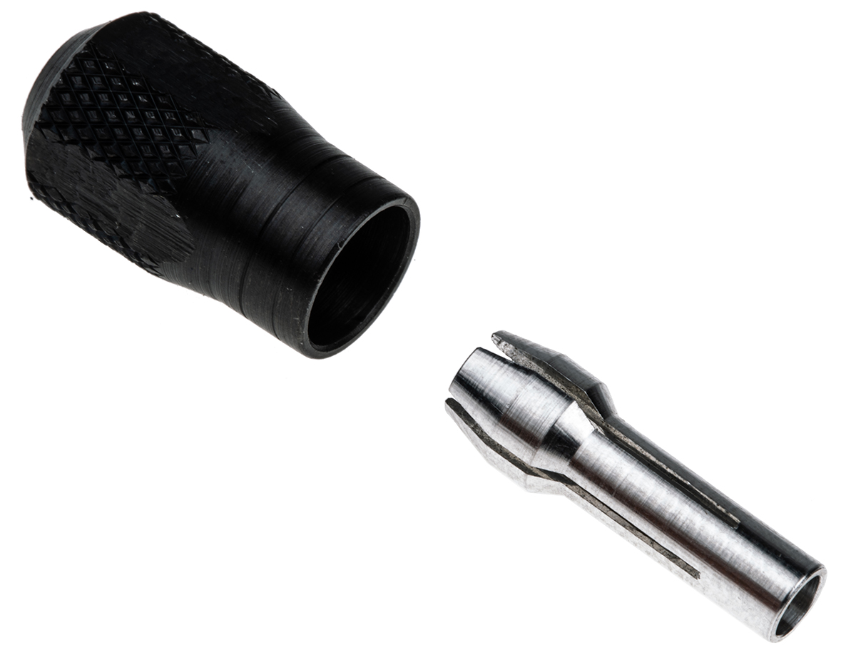 2615448532 Dremel 5 Piece Collet Set for use with Dremel Tools RS