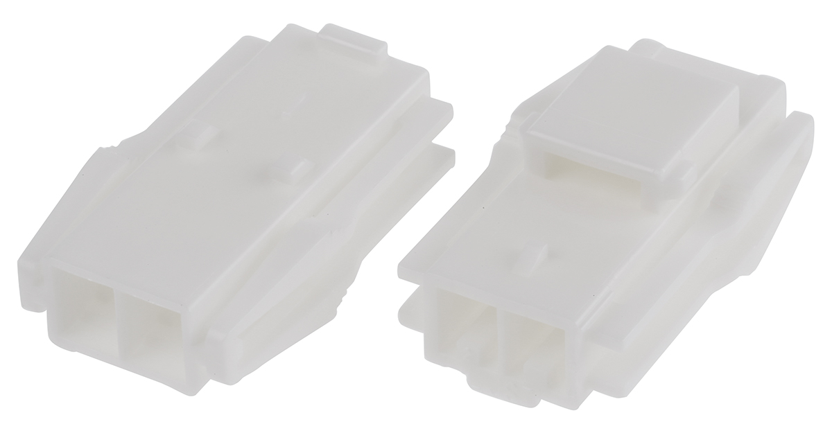 JST コネクタハウジング 2極 1列 YLR-02V | RS