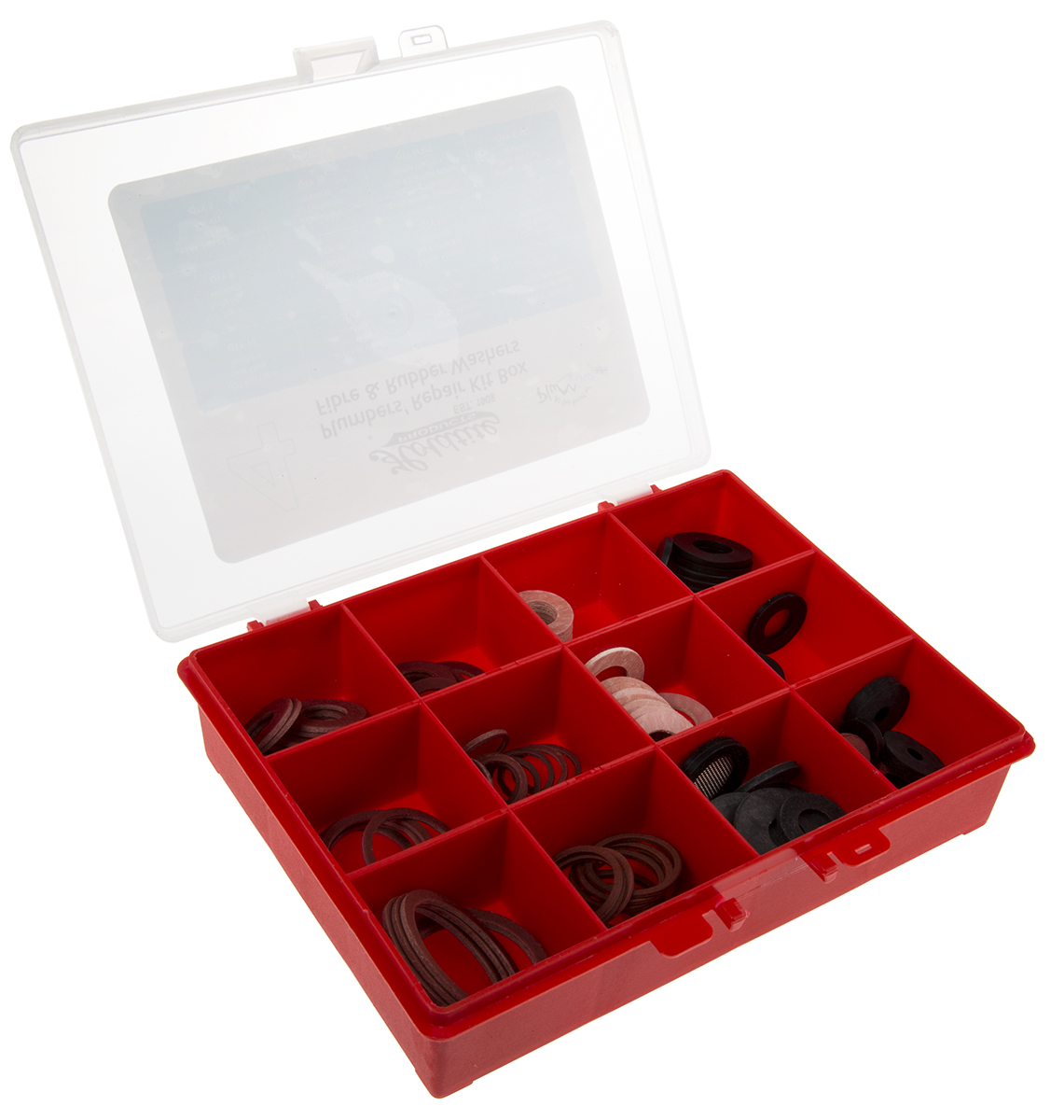 RS PRO 103 x Washer & Seal Kit, 12 Compartments | RS