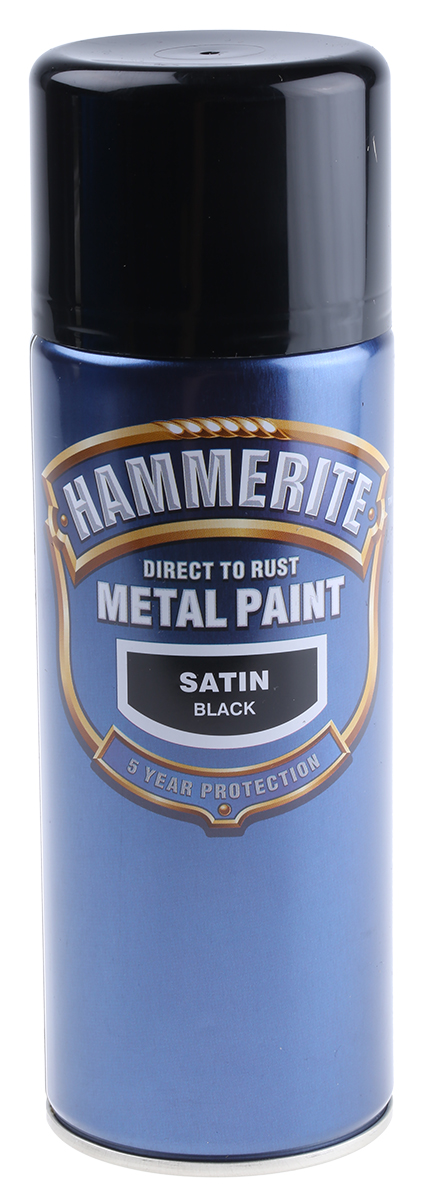 Satin black hammerite store