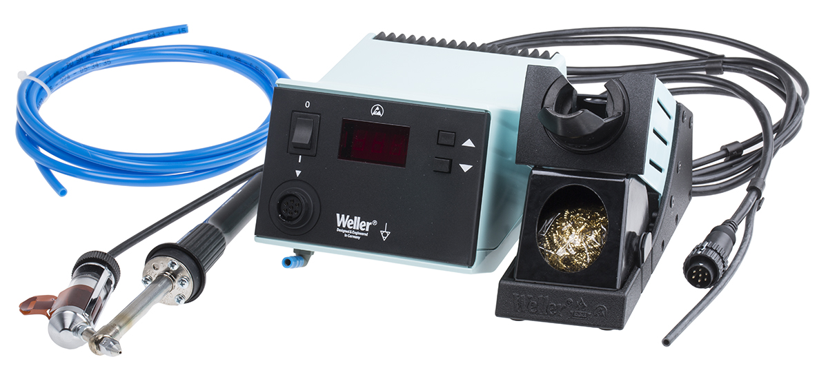 Weller soldering desoldering station store