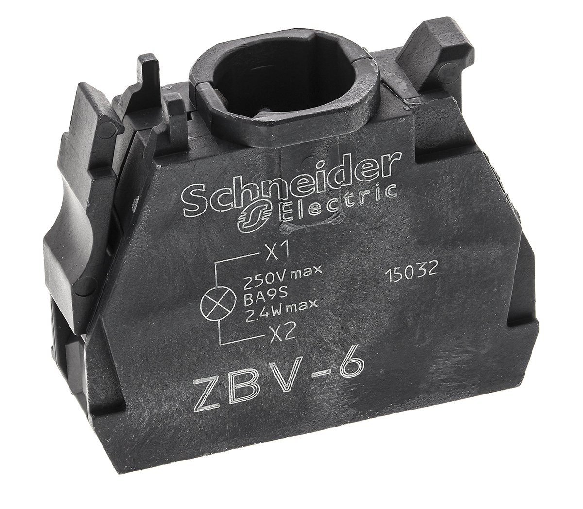 ZBV6 | Schneider Electric Harmony XB Series Light Block, 250V | RS