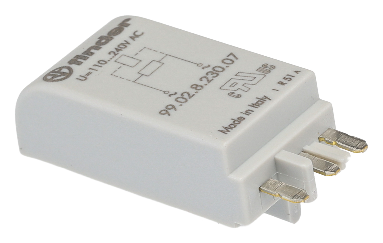 99.02.8.230.07 | Finder Pluggable Function Module, Residual Current ...