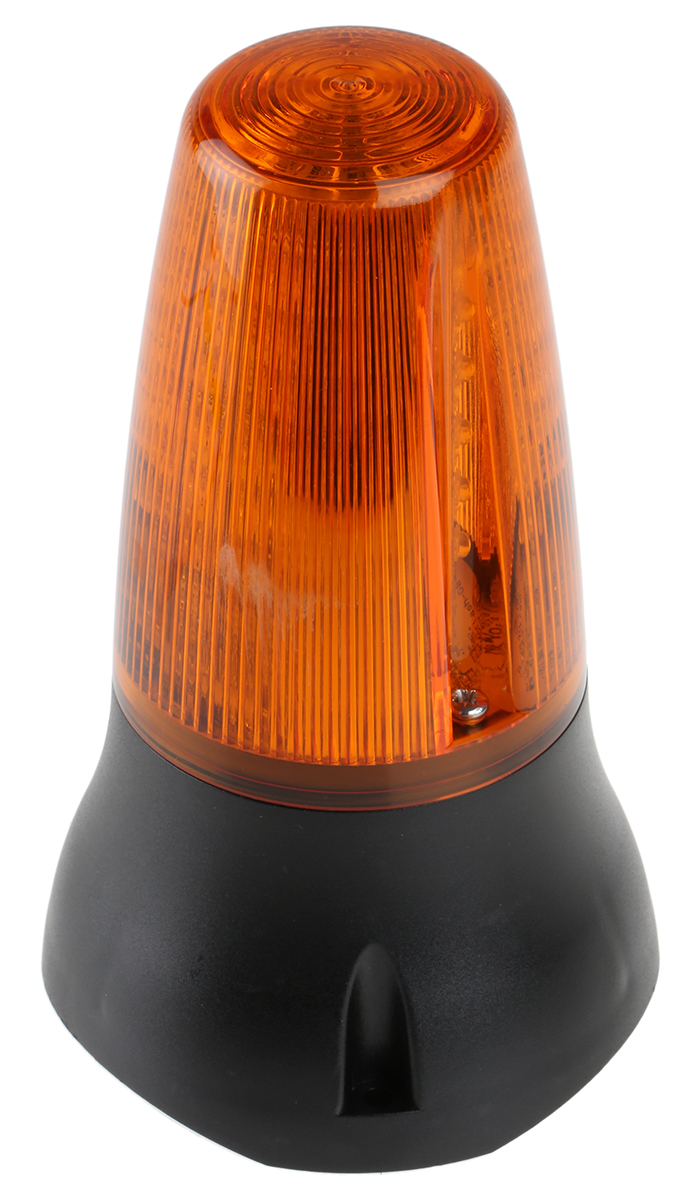 LEDD125-04-01 | Balise clignotante à LED Ambre Moflash série LEDD125, 230 V | RS