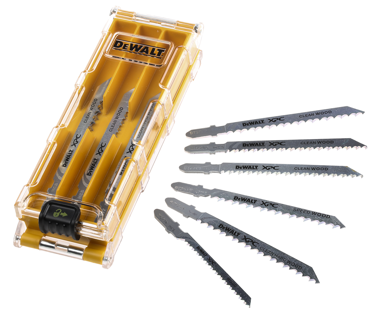 DT2298 QZ DeWALT 50mm Cutting Length Jigsaw Blade Pack of 14 RS