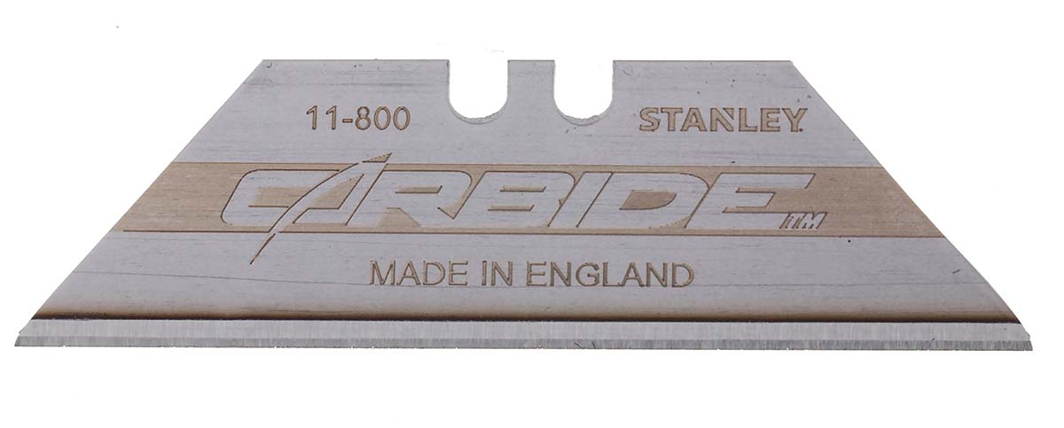 Stanley Flat Safety Knife Blade 1 per Package