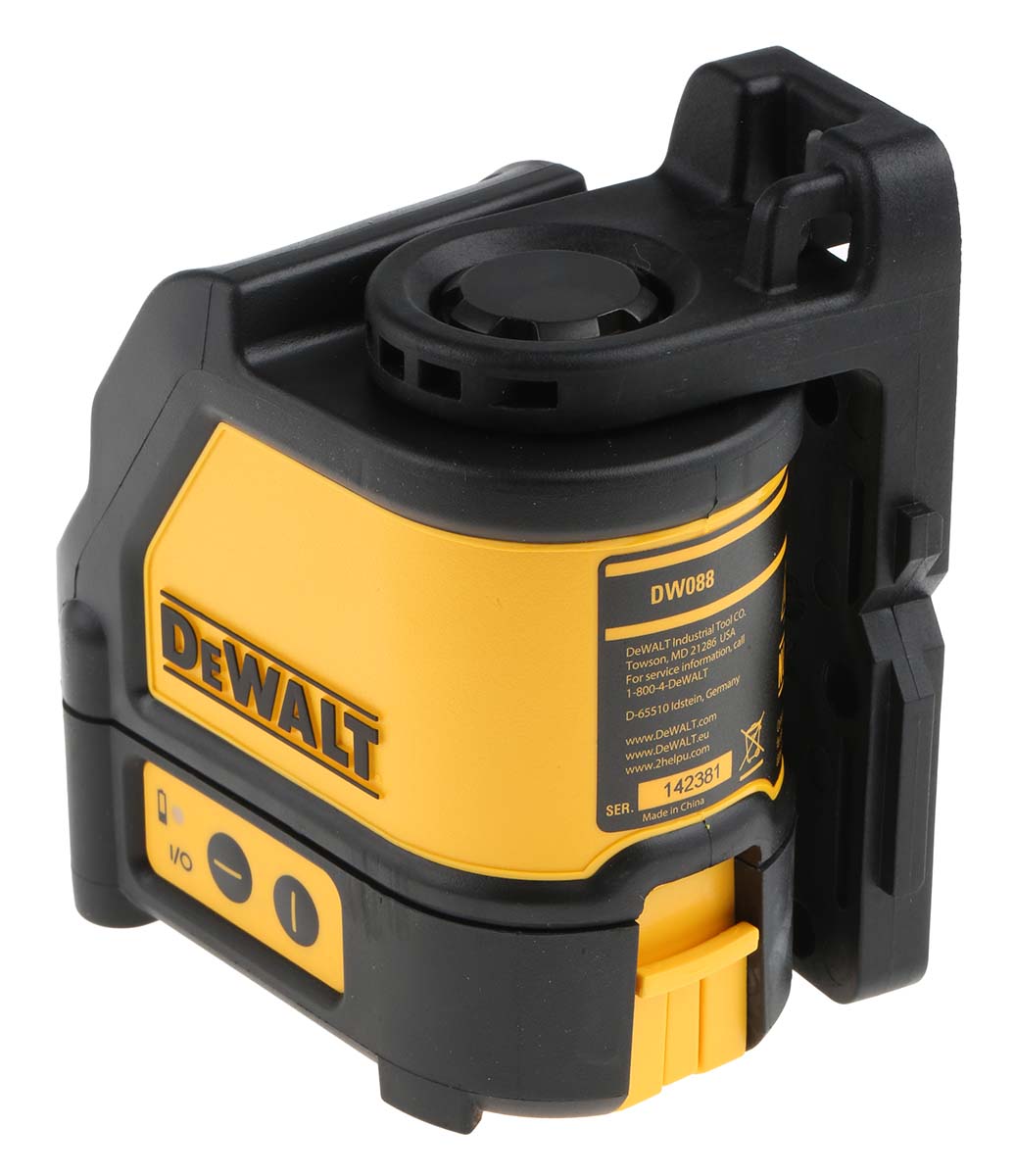 DeWALT DW088 XJ Red 2 Line Laser Level