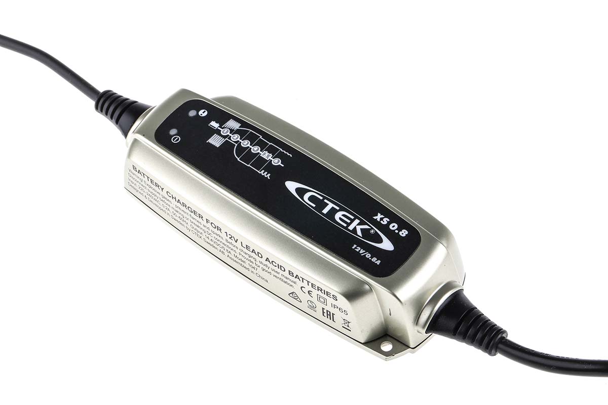 CTEK XS 0.8 Akkuladegerat fur 1 Bleisaure Akkus 12V 800mA