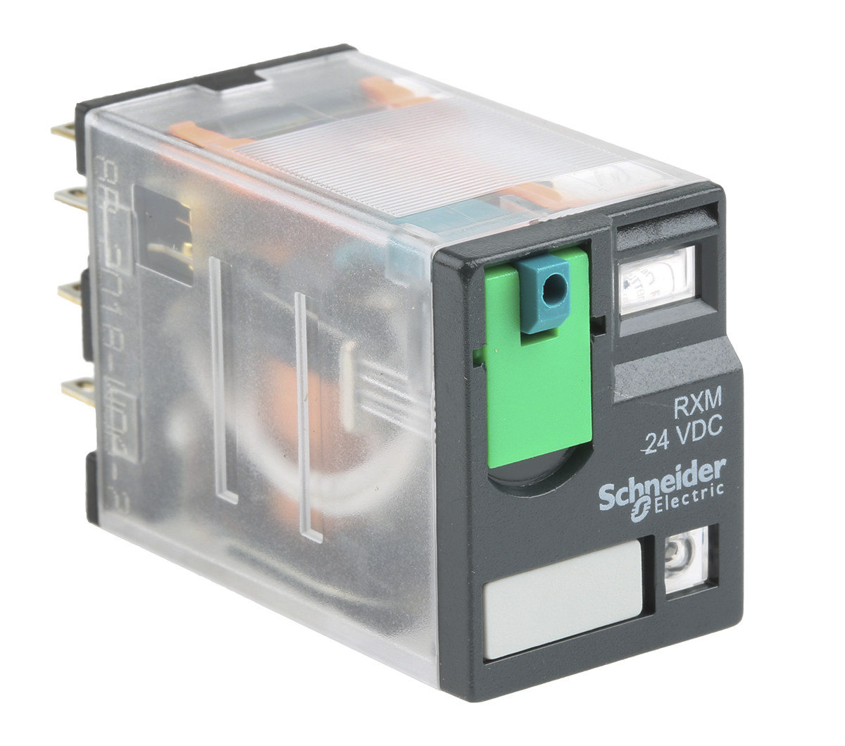 RXM4AB2BD | Relé de potencia sin enclavamiento Schneider Electric RXM de 4 polos, 4PDT, bobina ...