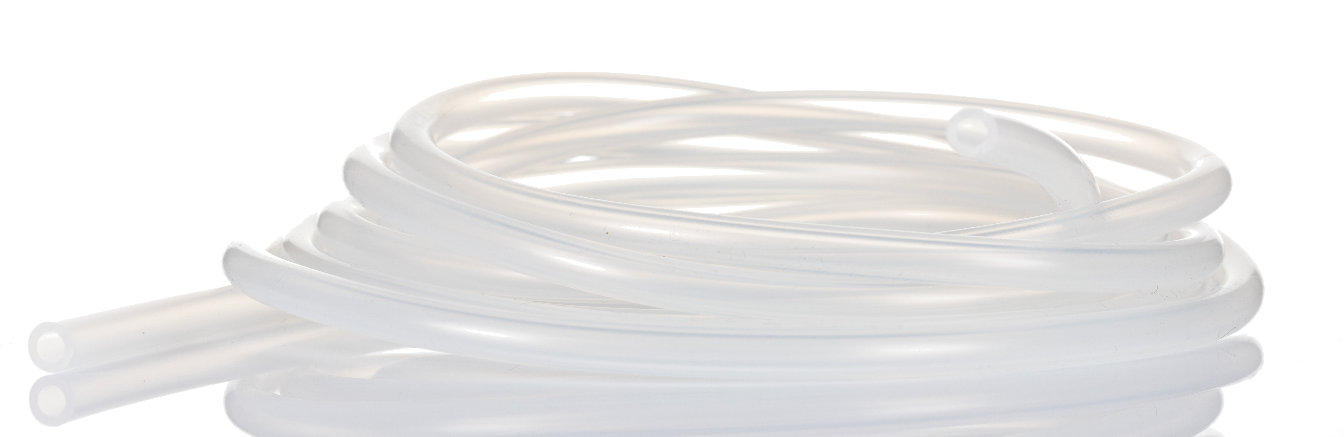 RS PRO Schlauch O 3mm 6mm Klar PVC Ubertragung 4 bar fur Landwirtschaft Lebensmittel Schifffahrt Wasserfest x 25m RS