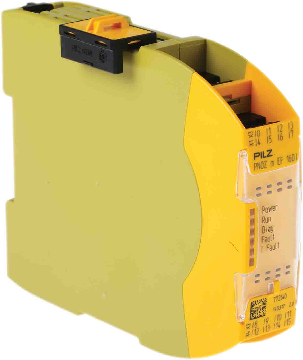 772140 | Pilz PNOZ m EF Series Input Module, 16 Inputs, 24 V dc | RS