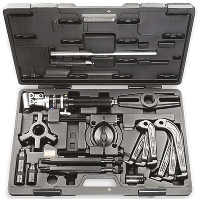 TMHC 110E SKF Hydraulic Bearing Puller 11.2t Force 17 Piece RS