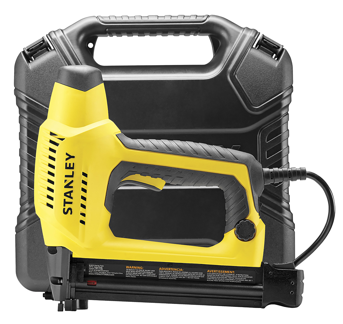 6 TRE650 Stanley Corded Nail Gun Euro Plug RS