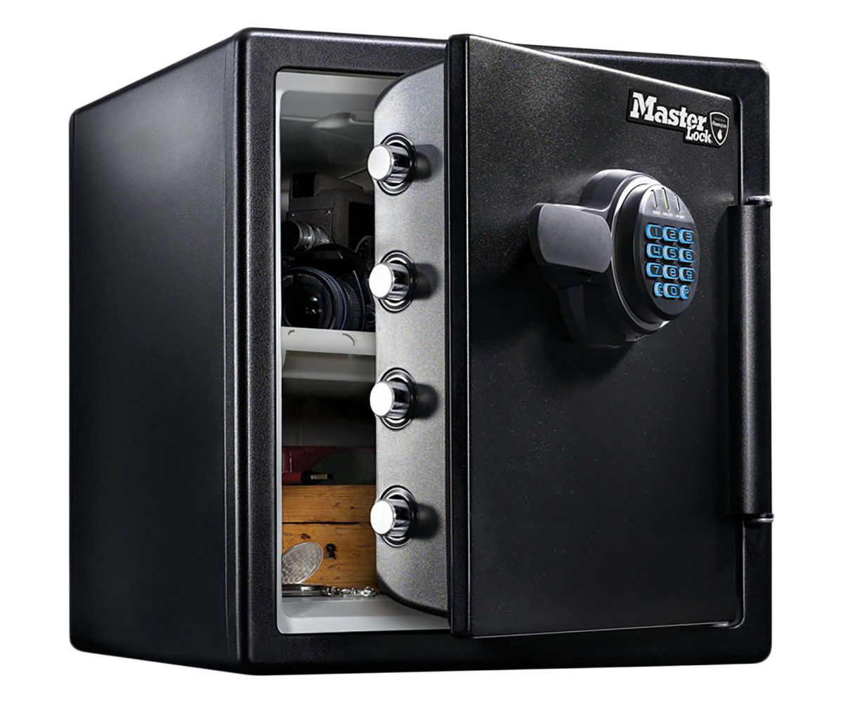 Lock for safe store