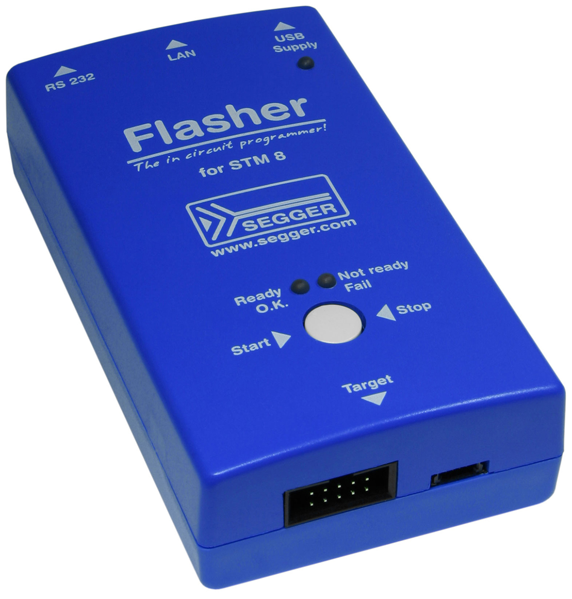 5.09.01 Flasher STM8 | SEGGER Flasher STM8 Programmer | RS