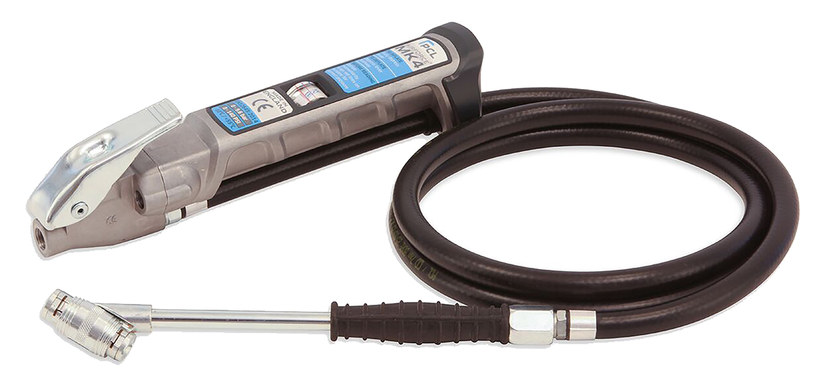 PCL Tyre Inflator 0 138psi 1 4in Air Inlet BSP