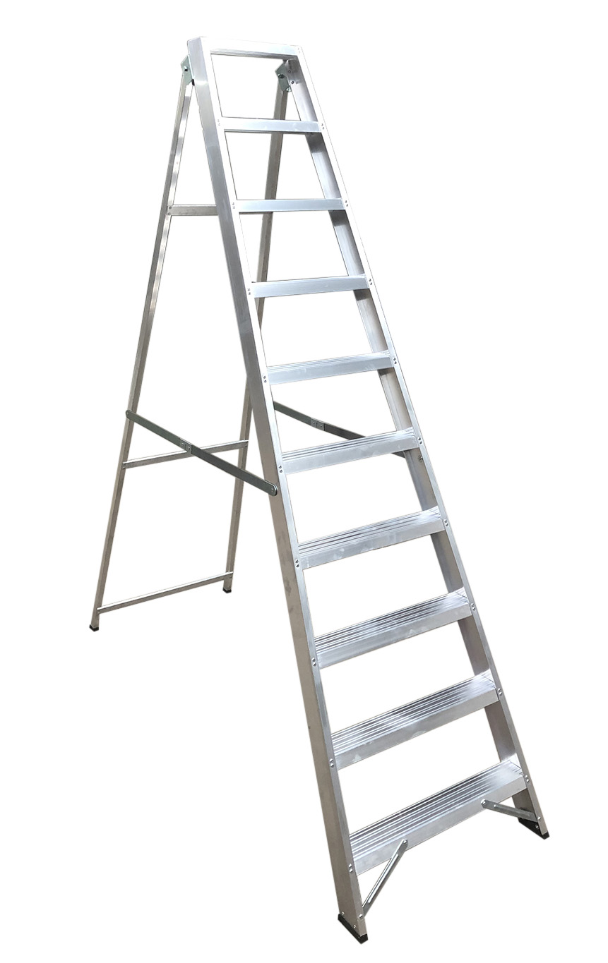 10 foot aluminum step ladder store