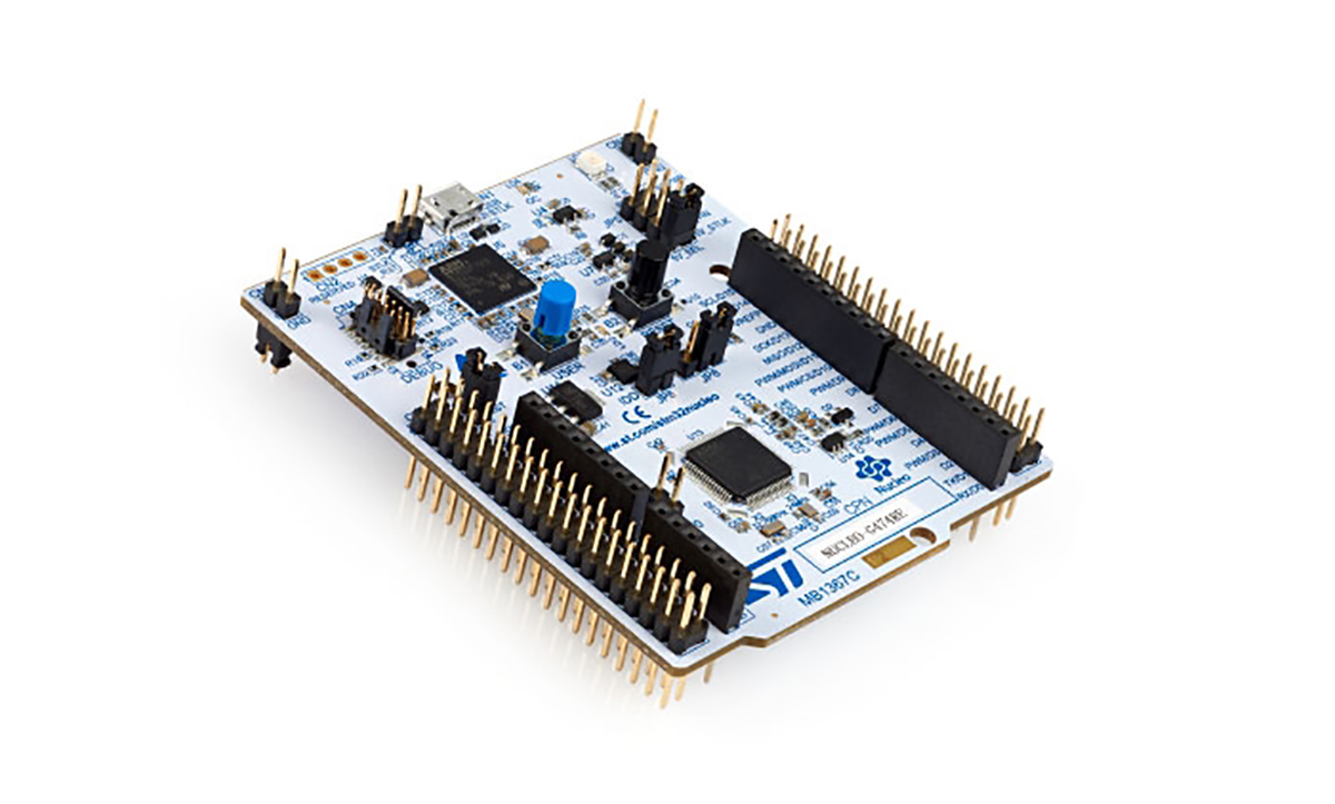 Płyta rozwojowa ARM STMicroelectronics STM32 Nucleo-64 Mikrokontroler ... Płyta rozwojowa ARM STMicroelectronics STM32 Nucleo-64 Mikrokontroler ...