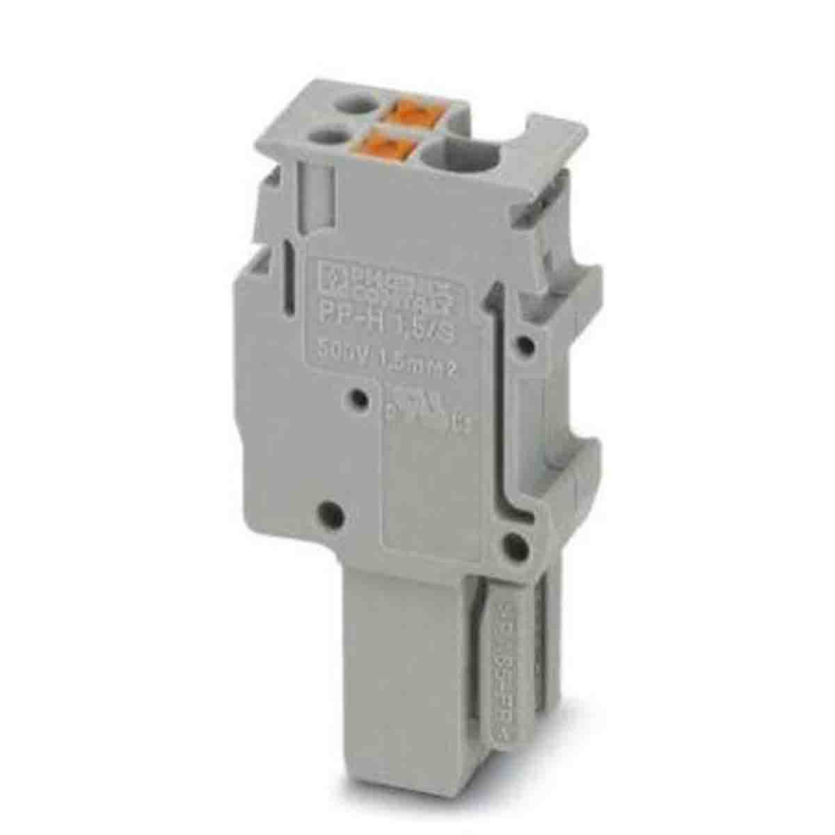 3212510 | Phoenix Contact Pluggable Terminal Block, Plug, Plug-In, Push ...