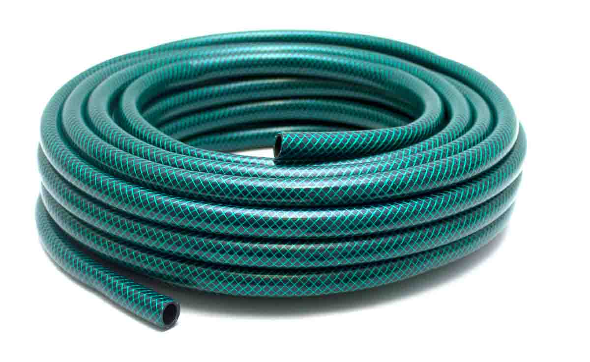 RS PRO PVC Hose Pipe 12mm ID 15.3mm OD Green 15m RS