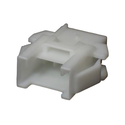 XMR-04V | JST, XM Female Crimp Connector Housing, 2.5mm Pitch, 4 Way, Single Row | RS